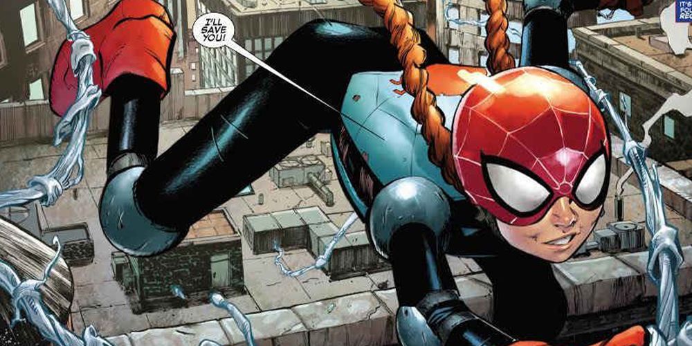 Spider-Girls: 5 Reasons We Like The Mayday Parker Best (& 5 Why We ...