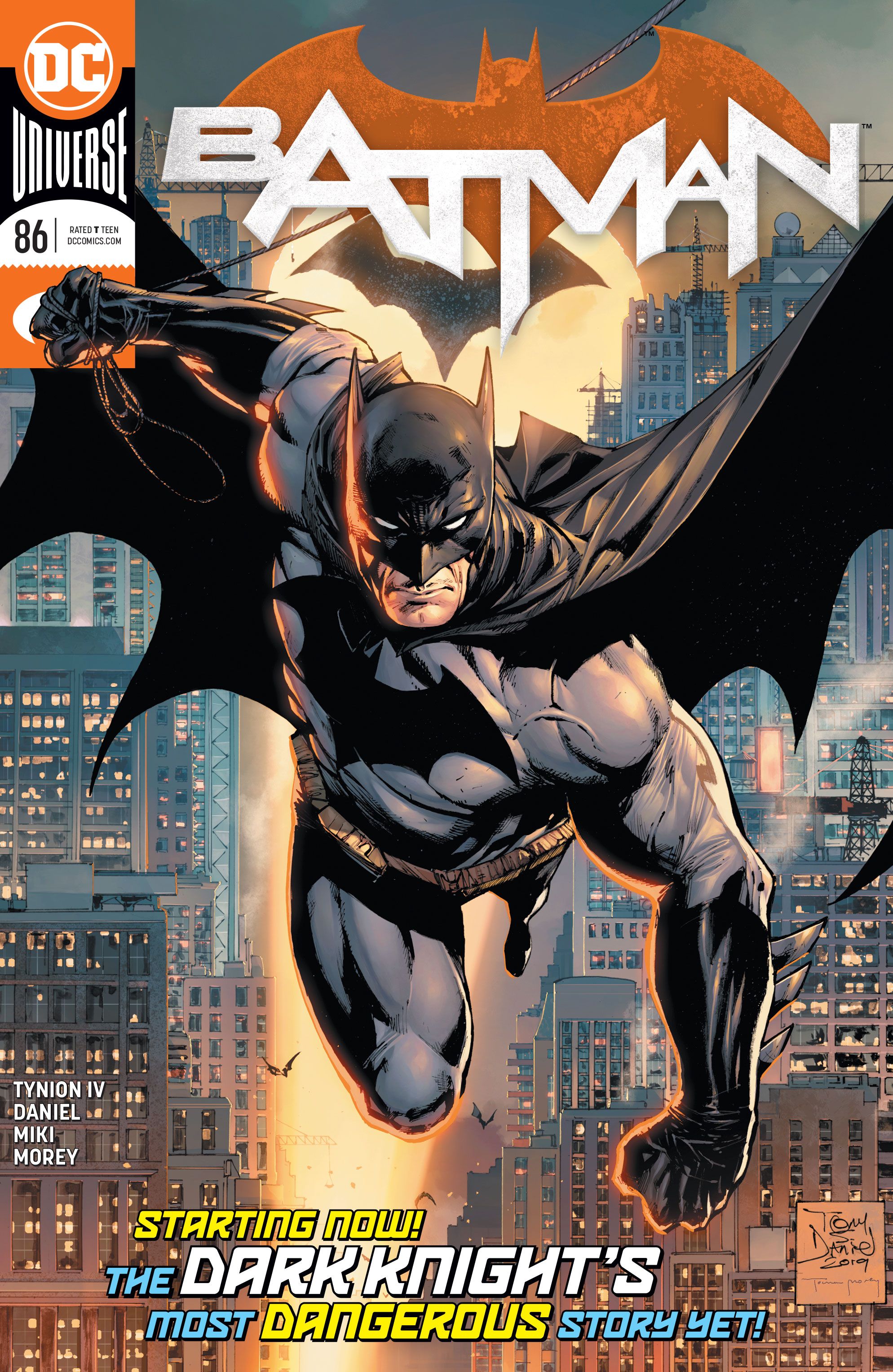 REVIEW: Batman #86 Kicks Off a New, Yet Familiar, Vision of Gotham