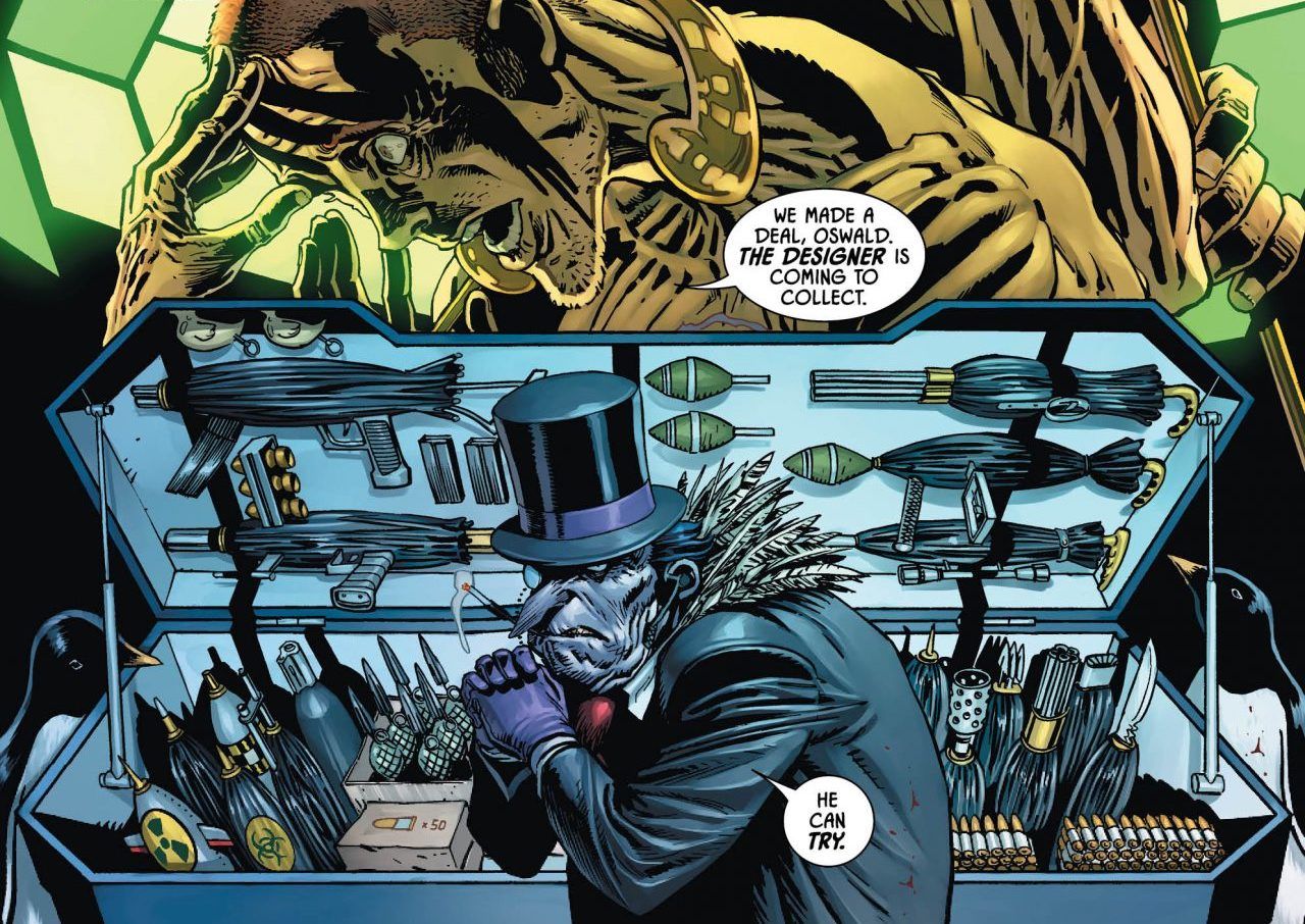 Batman's Most Underrated Villain Is Now An Overpowered Savage