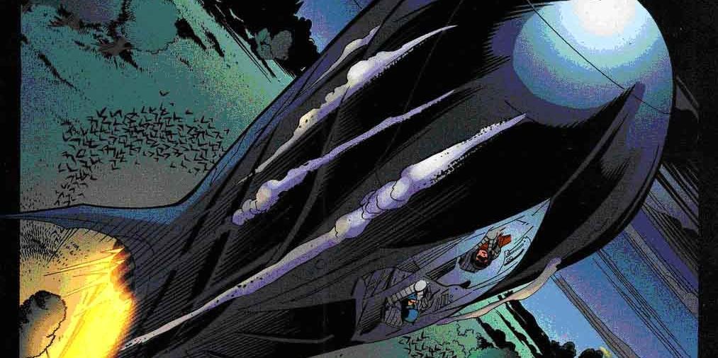 The 5 Best DC Superhero Vehicles Of All Time (& The 5 Worst)