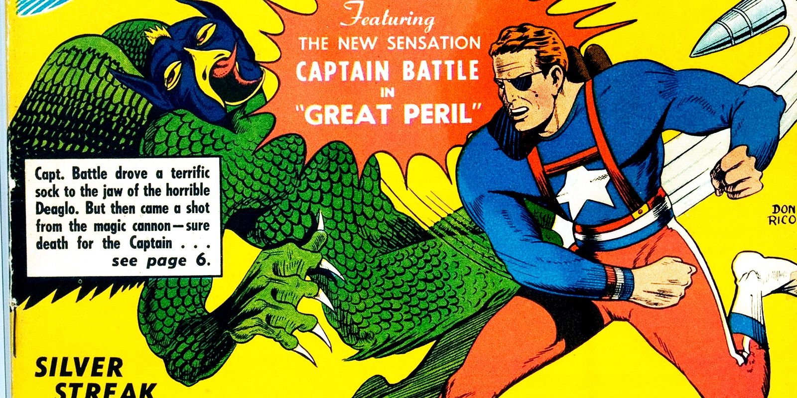 10 Golden Age Comic Heroes that Never Made it Big