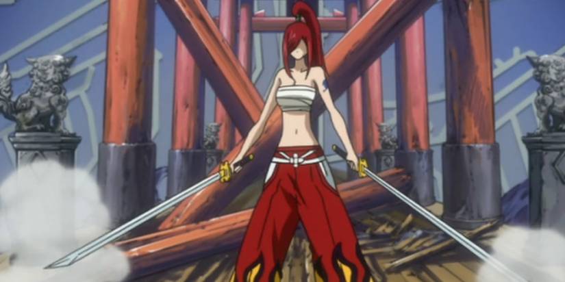 Erza's Best Armor In Fairy Tail, Ranked