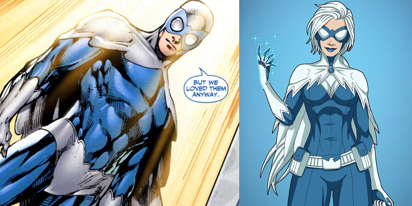 DC Comics: Don Hall Vs Dawn Granger: Who Made The Better Dove?