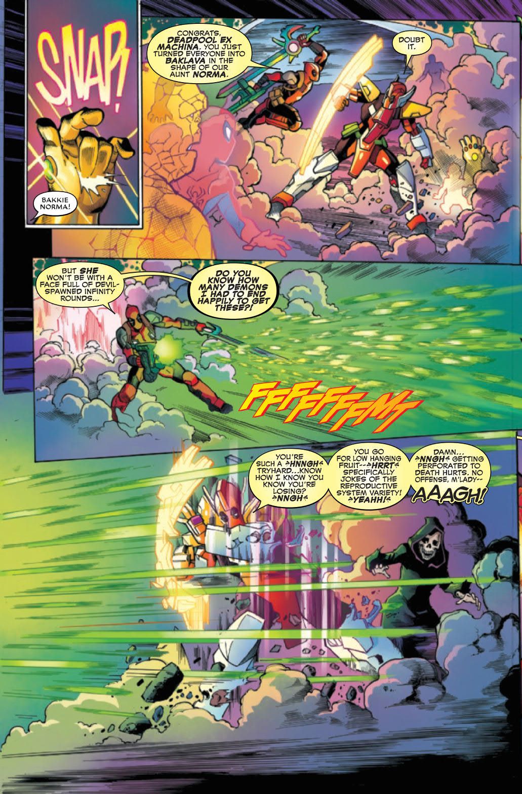Deadpool: The End #1