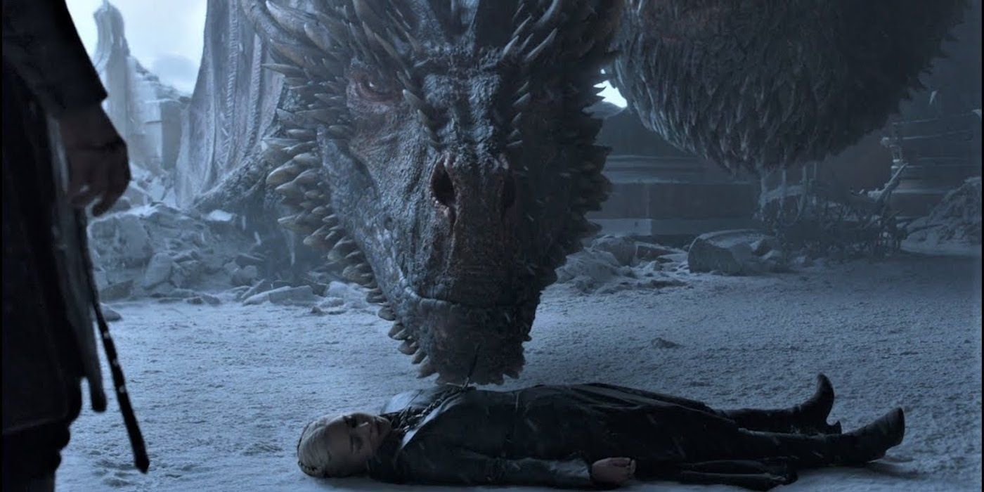 House of the Dragon's Vhagar Outdid Drogon's Best Game of Thrones Scene