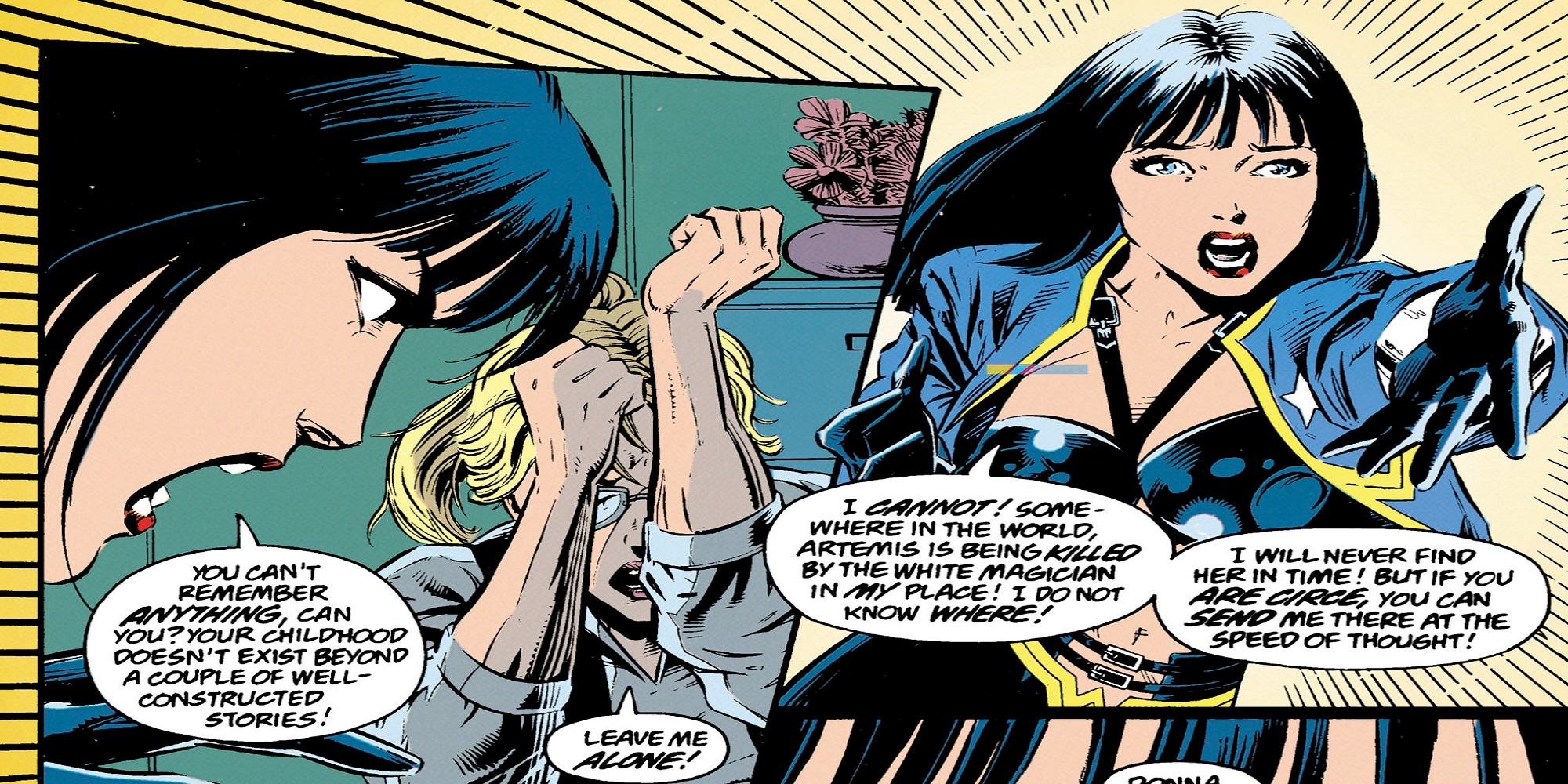 Wonder Woman: 10 Things You Didn't Know About Circe