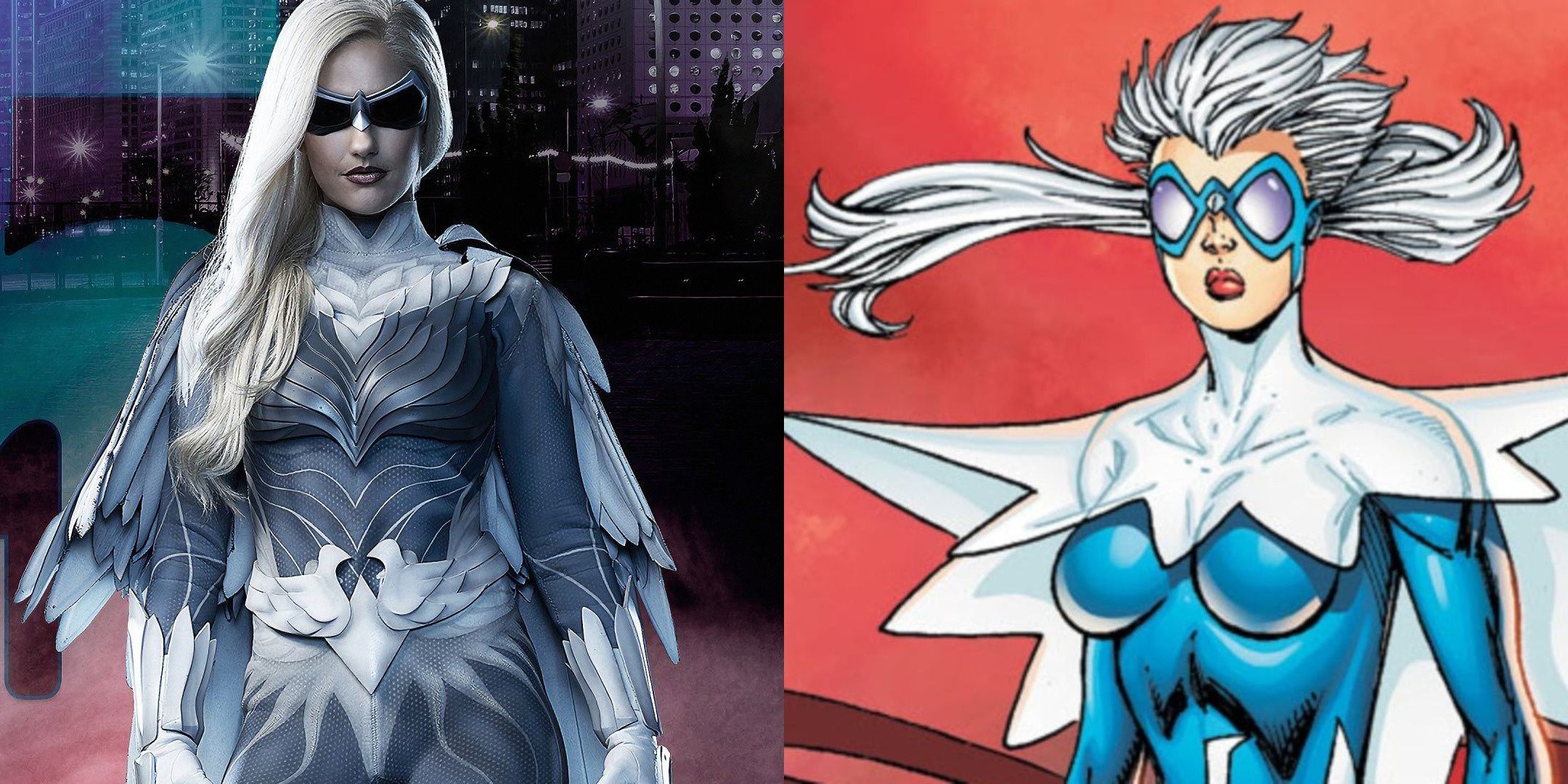 DC Comics: Don Hall Vs Dawn Granger: Who Made The Better Dove?