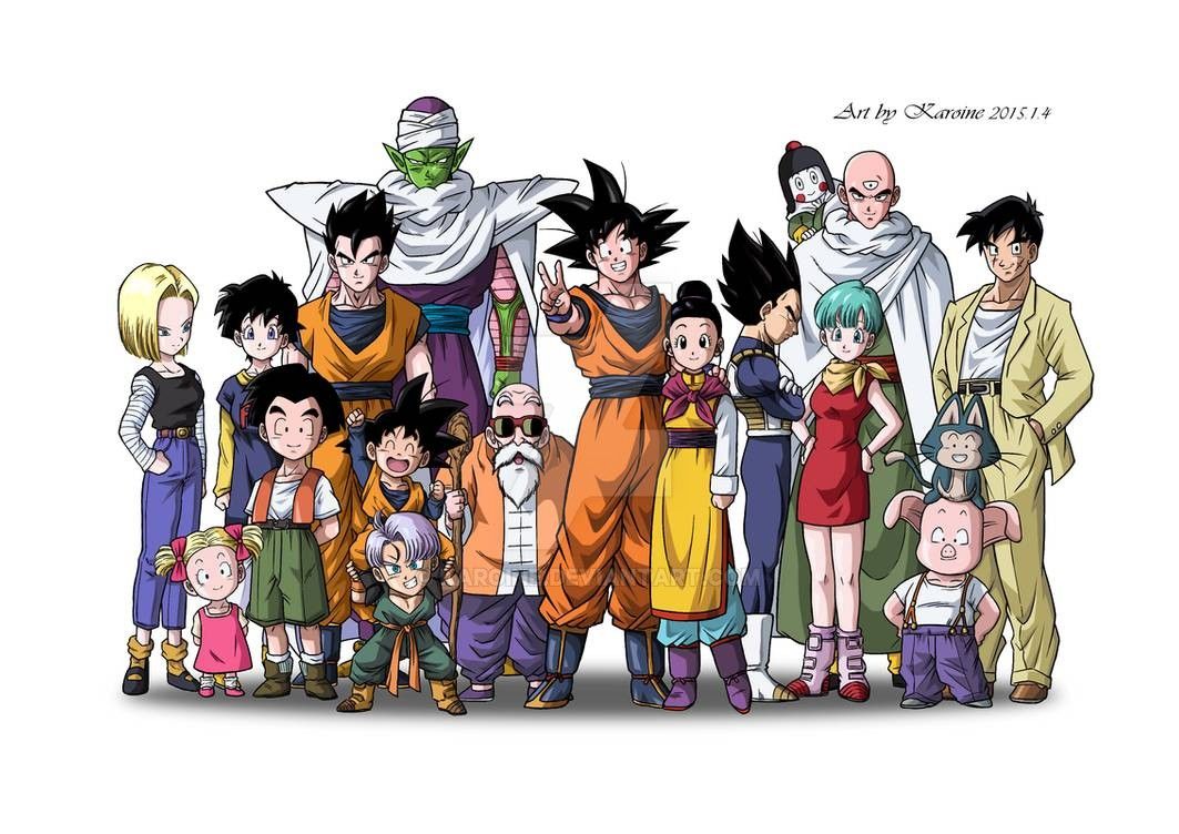 10 Dragon Ball Z Fan Art Pictures That Perfectly Capture The Anime