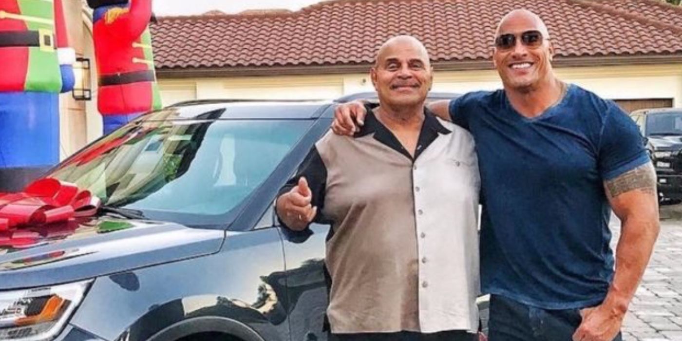Dwayne Johnson Honors Late Father Rocky Johnson in New Video
