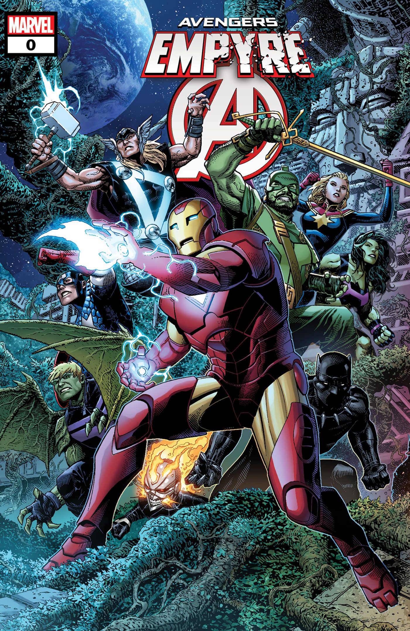 Empyre Invades the Marvel Universe in April 2020 Solicitations