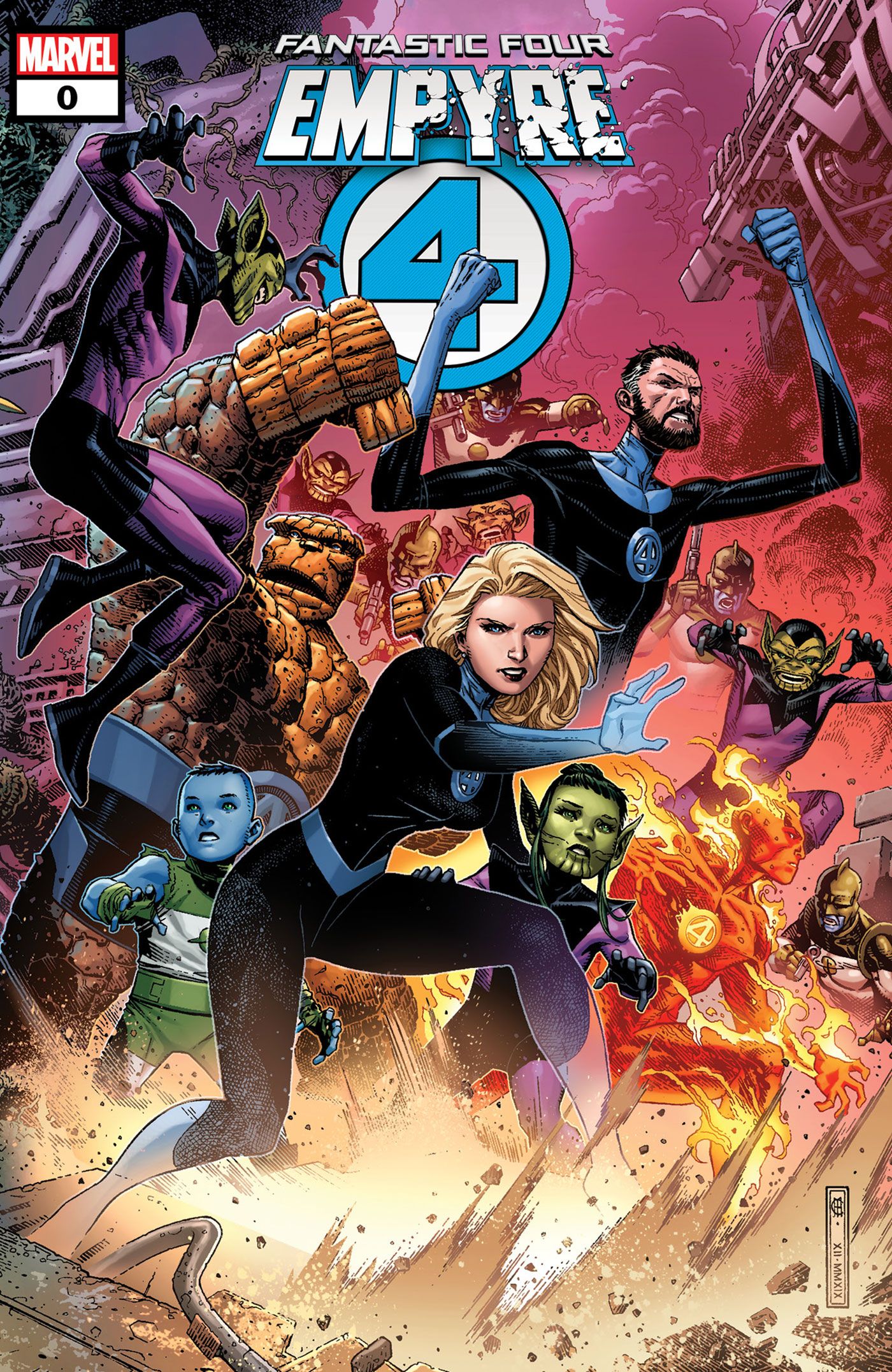 Empyre Invades the Marvel Universe in April 2020 Solicitations