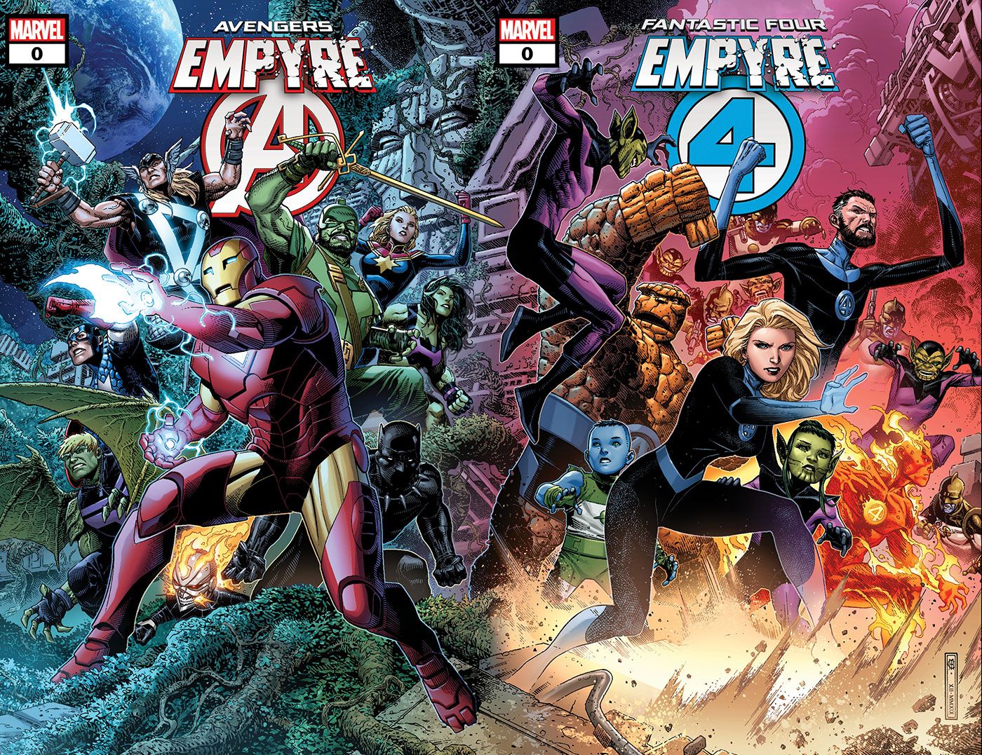 Empyre Invades the Marvel Universe in April 2020 Solicitations