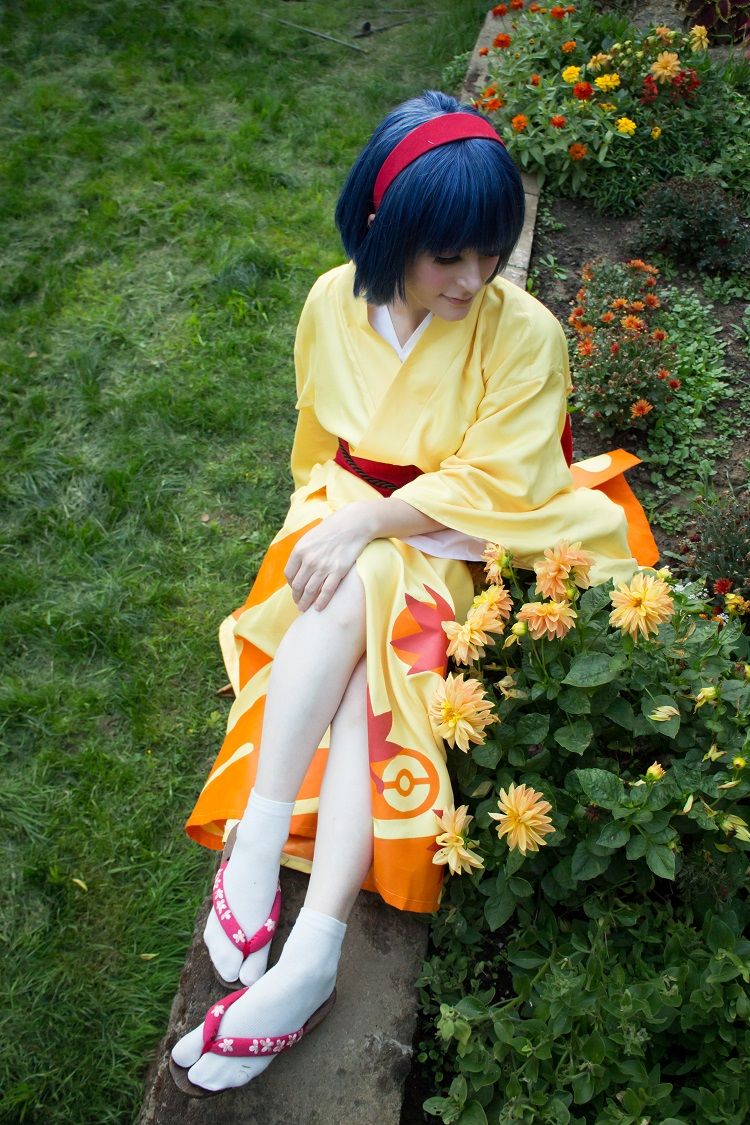 Pokémon Red & Blue Gym Leader Cosplay That Look Just Like The Games