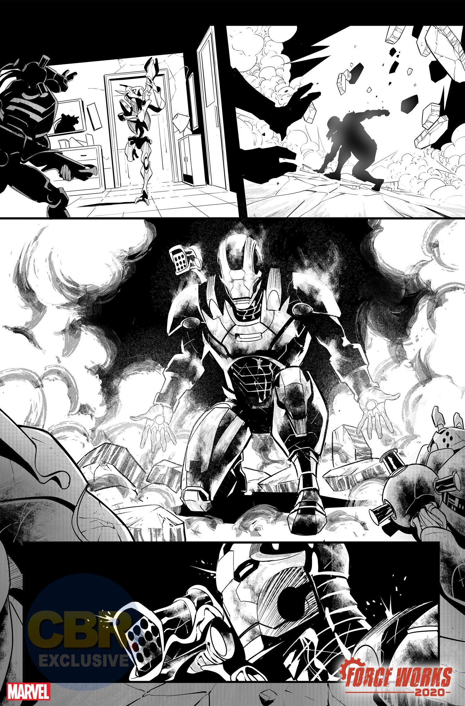 War Machine Assembles a New Team in Force Works 2020 First Look (Exclusive)