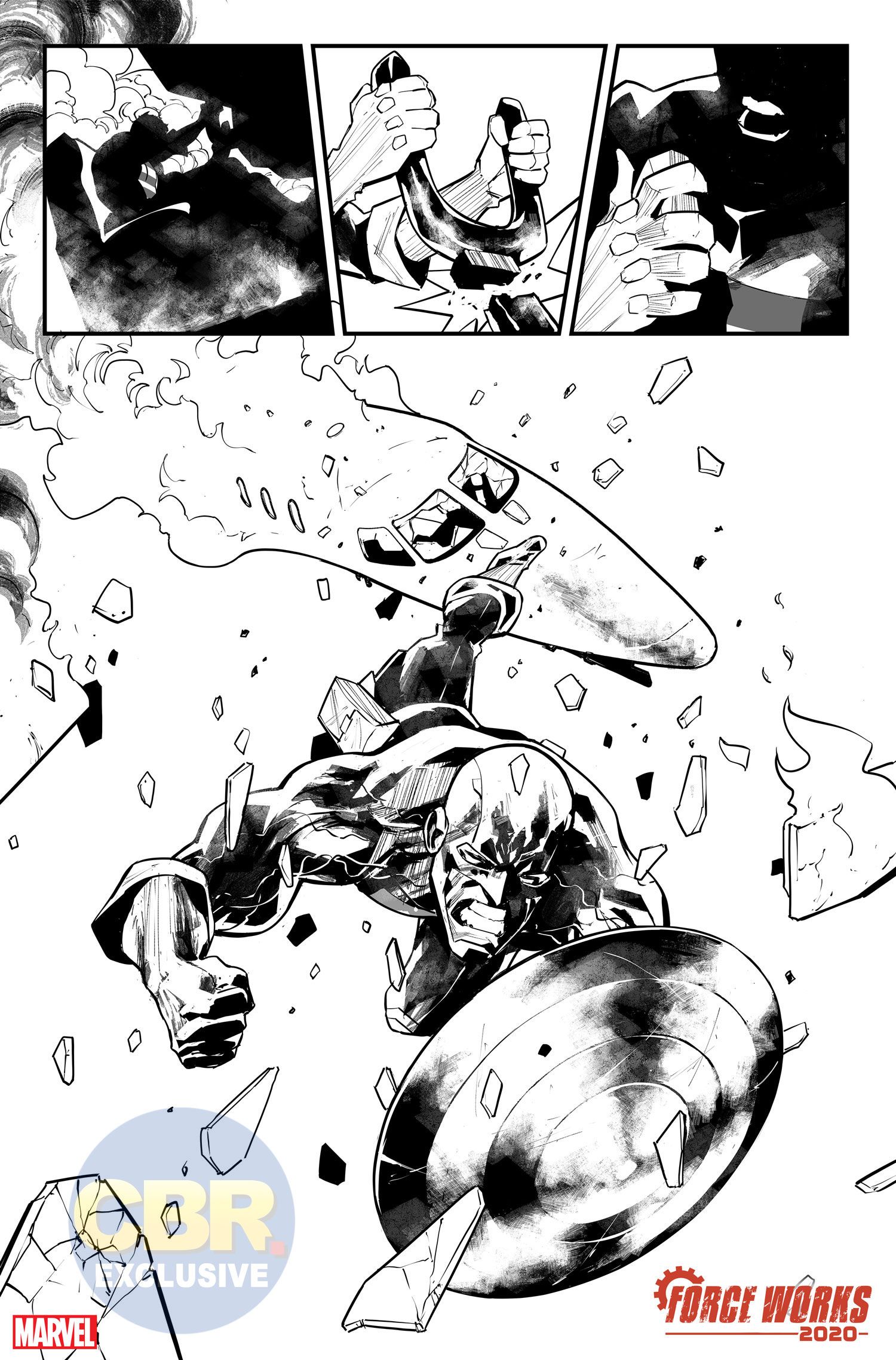 War Machine Assembles a New Team in Force Works 2020 First Look (Exclusive)