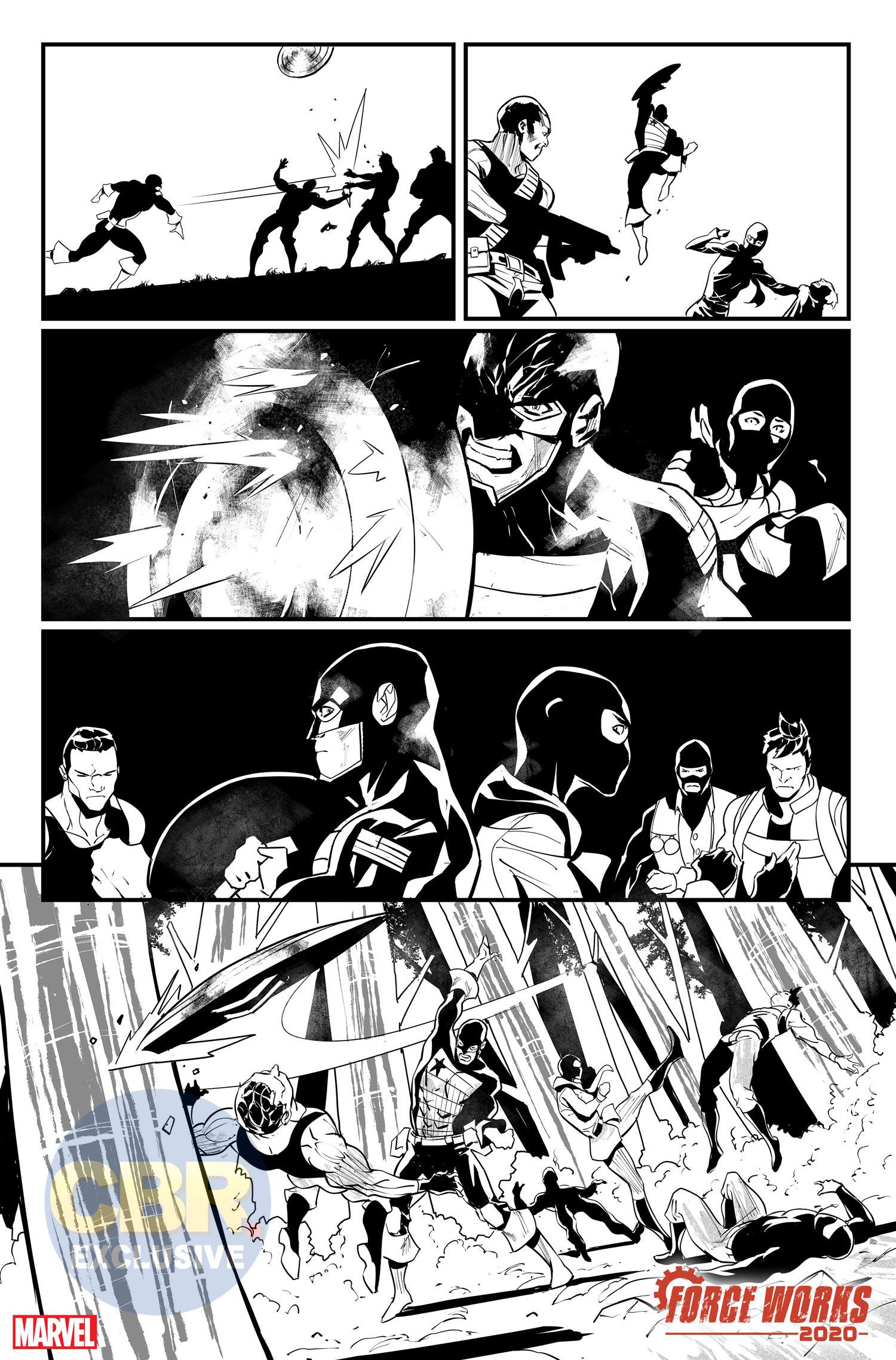 War Machine Assembles a New Team in Force Works 2020 First Look (Exclusive)