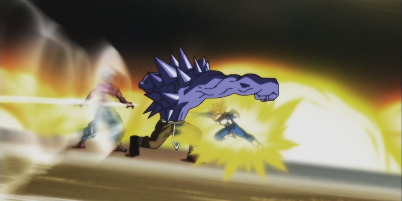 Dragon Ball: Vegeta's 10 Best Moves, Ranked According To Strength