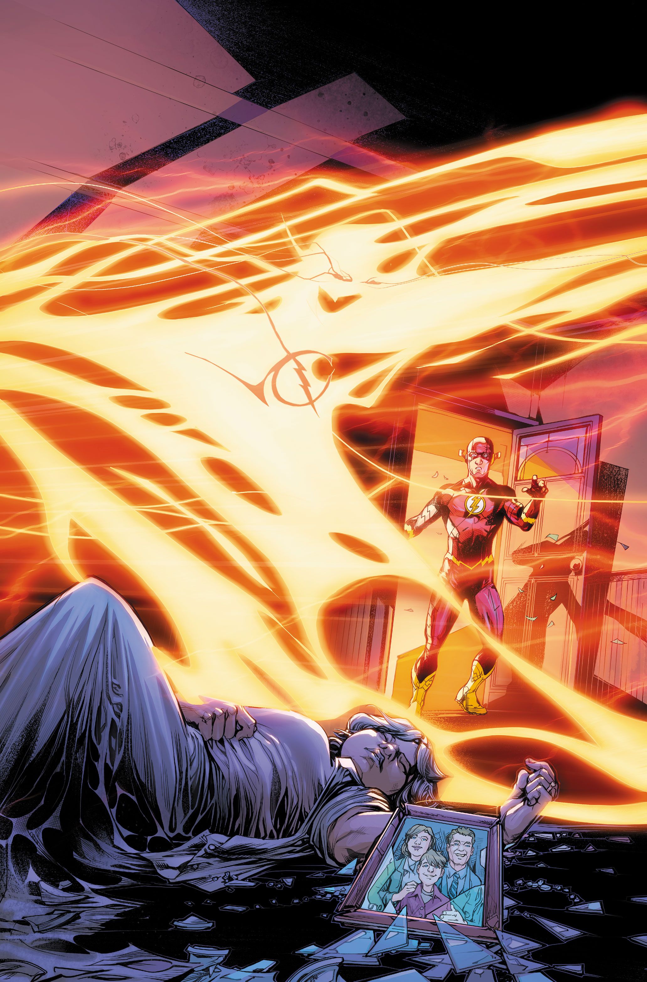 Flash #88 First Look Debuts New Villain, Paradox