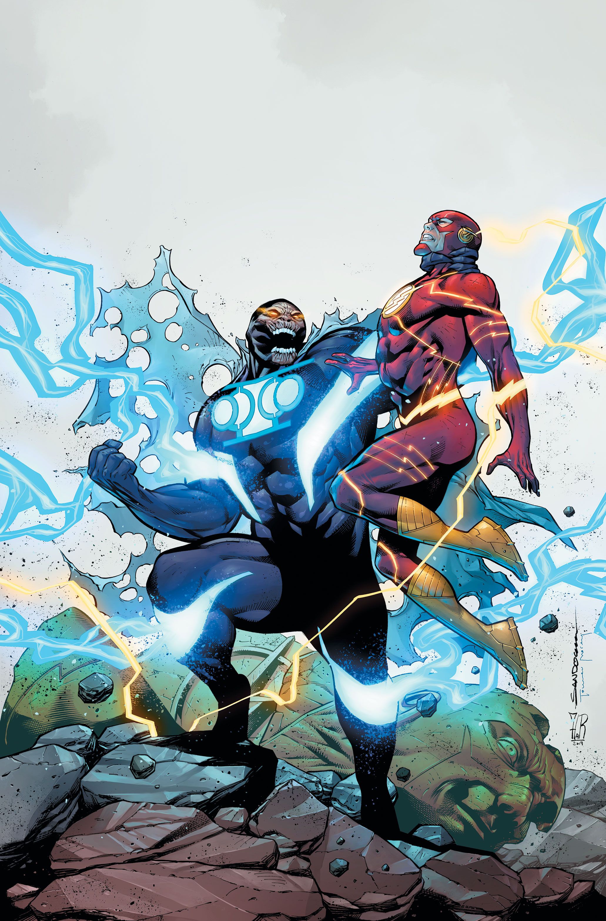 Flash #88 First Look Debuts New Villain, Paradox