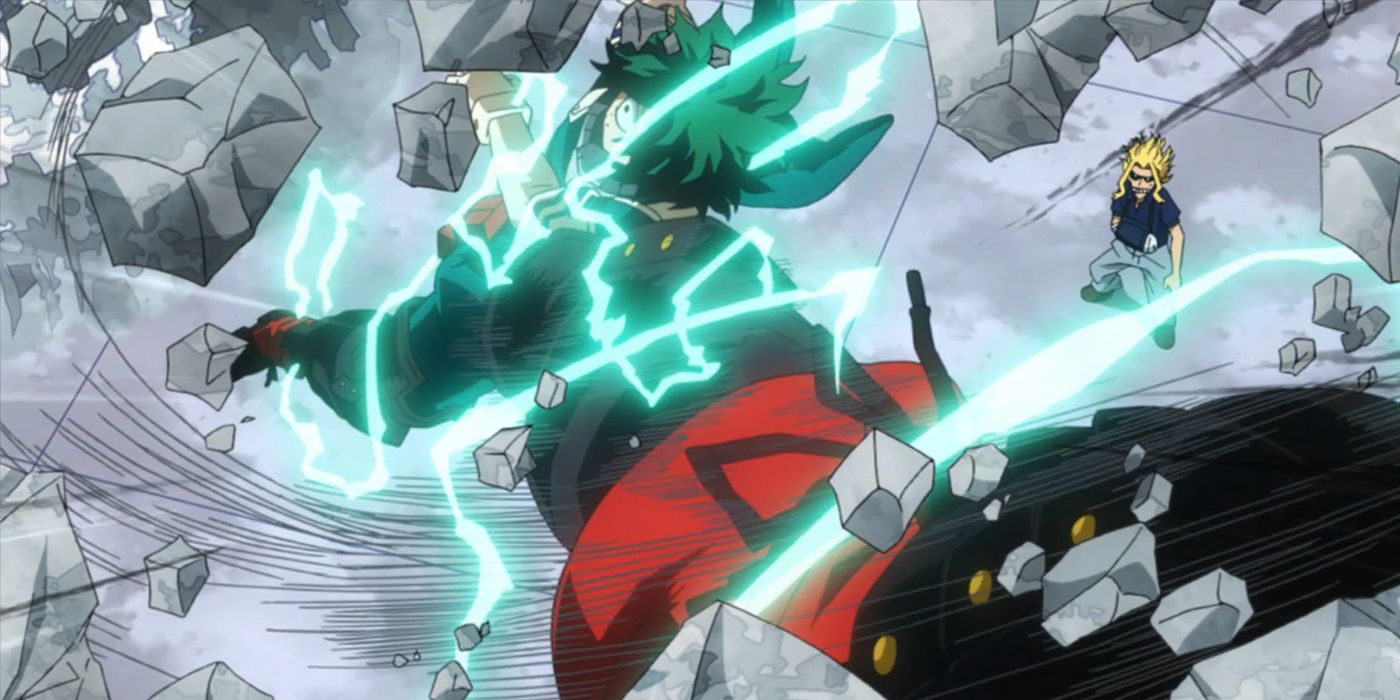 My Hero Academia: 10 Things About Deku's Quirk That Make No Sense