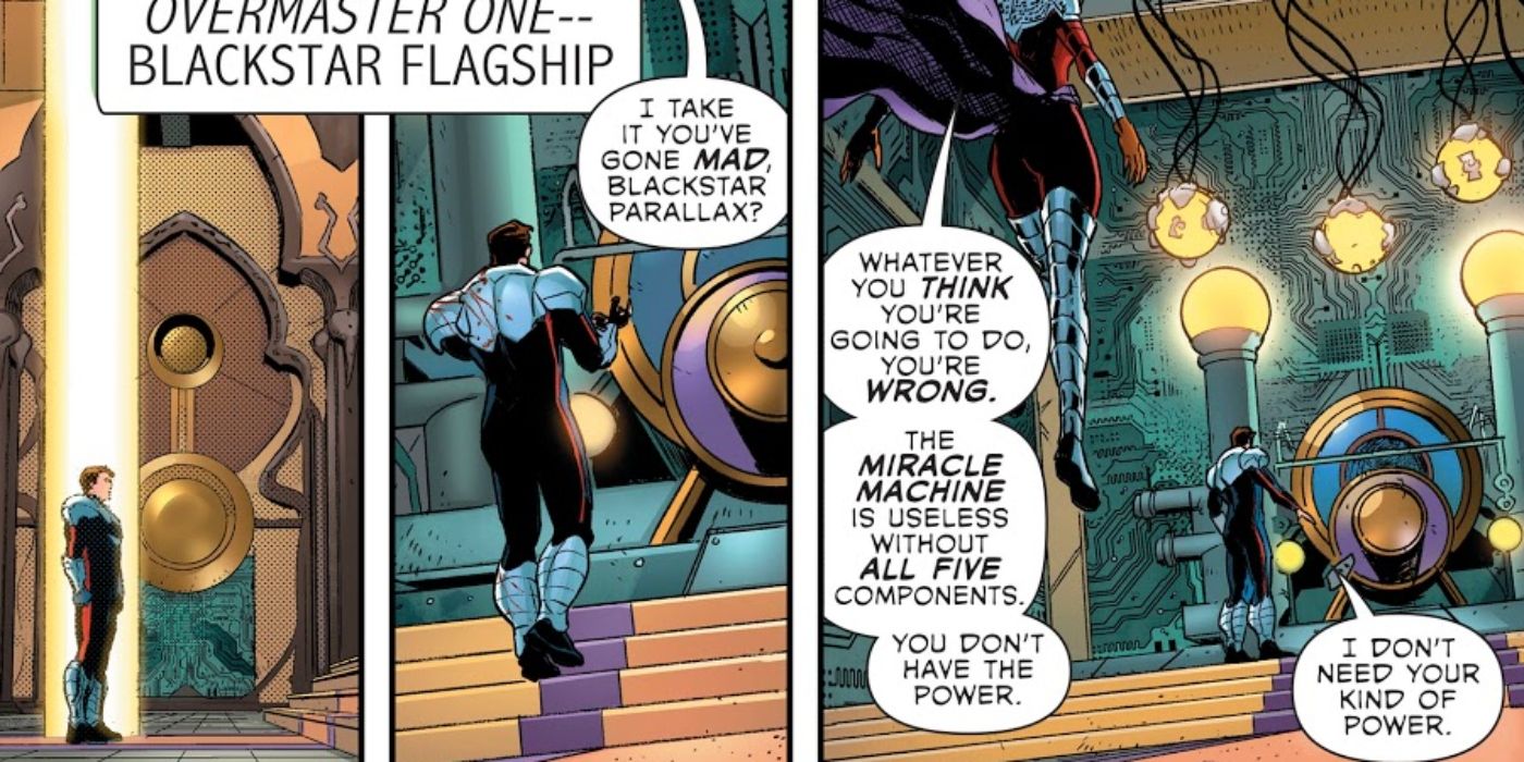 The Miracle Machine: DC's 'Infinity Gauntlet,' Explained