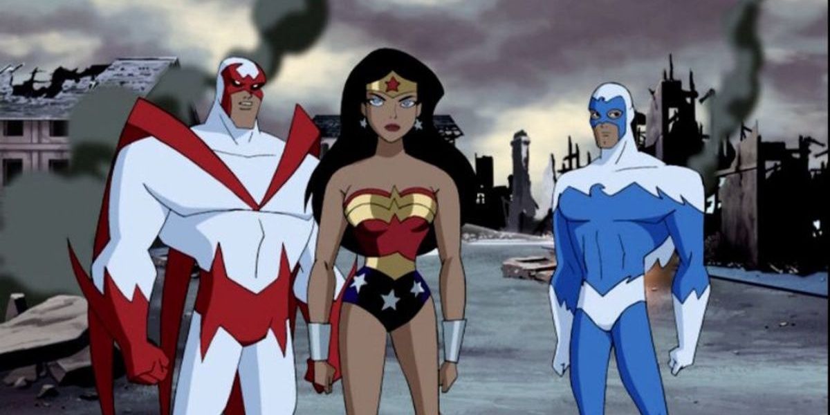 DC Comics: Don Hall Vs Dawn Granger: Who Made The Better Dove?