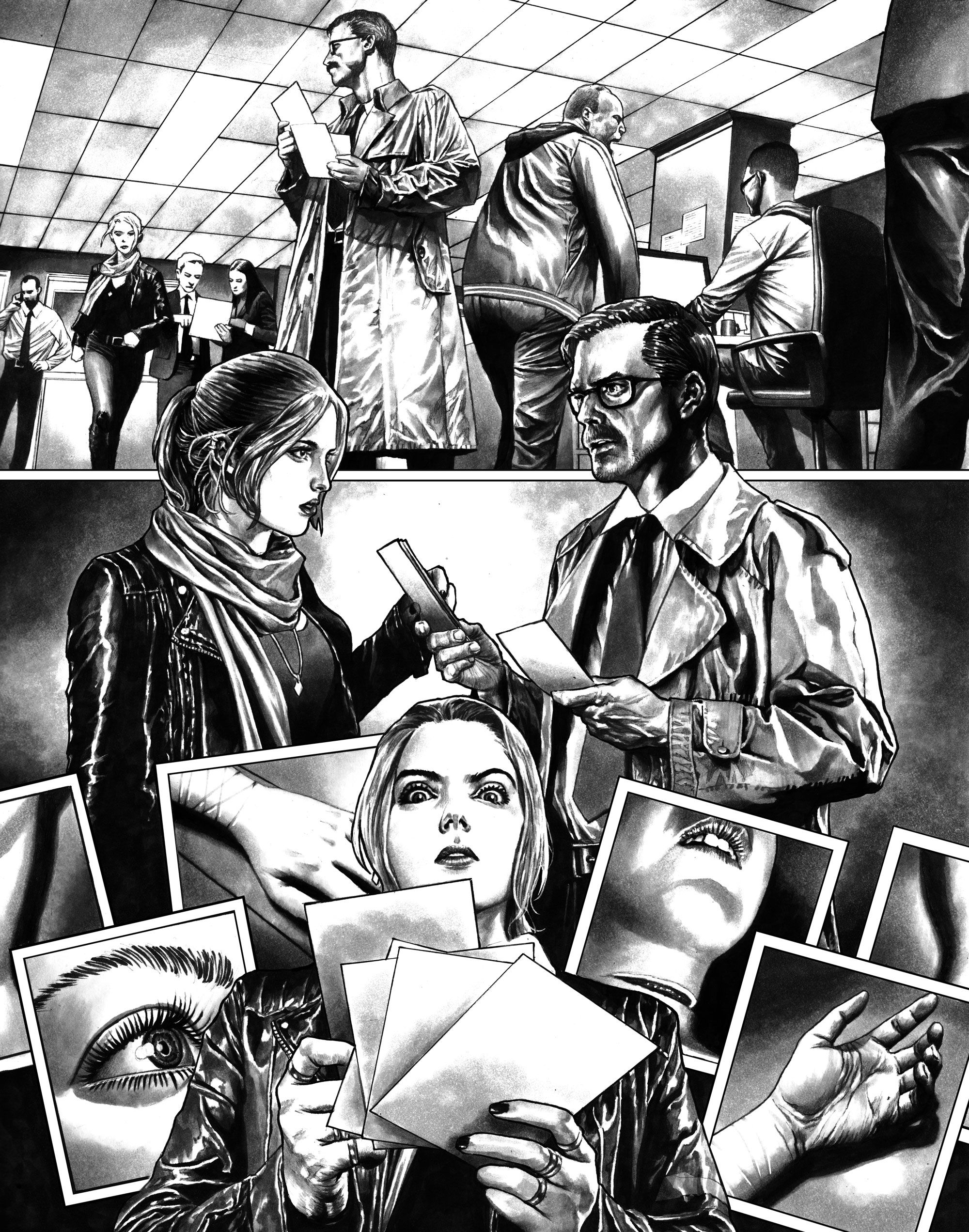 Joker/Harley Criminal Sanity #3 First Look Gets Violent