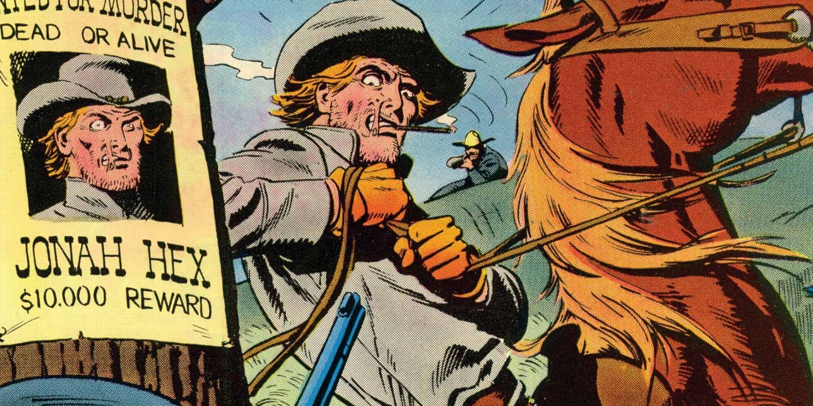 10 Things DC Fans Should Know About Jonah Hex
