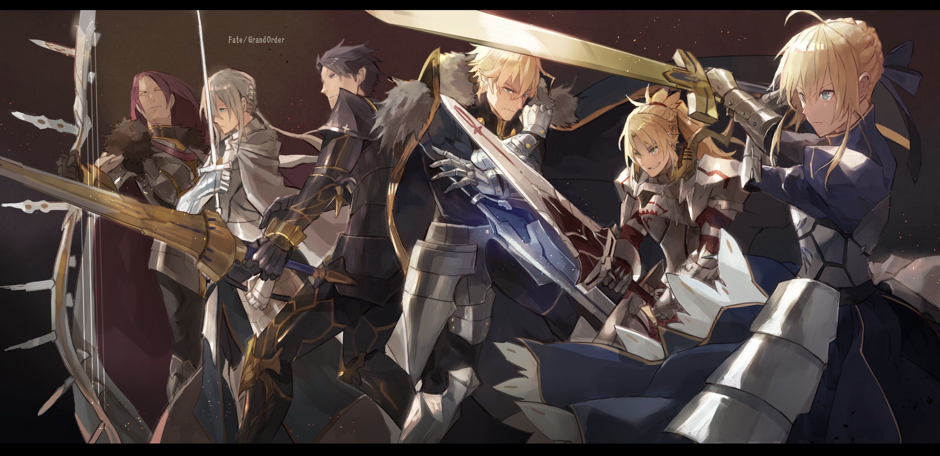 Fate: 10 Pieces of Saber Fan Art You Have To See