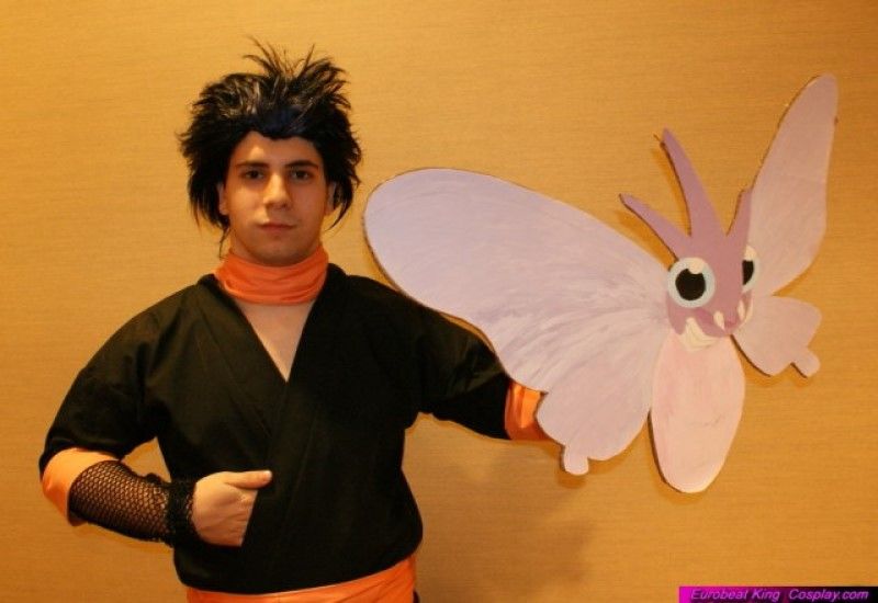 Pokémon Red & Blue Gym Leader Cosplay That Look Just Like The Games