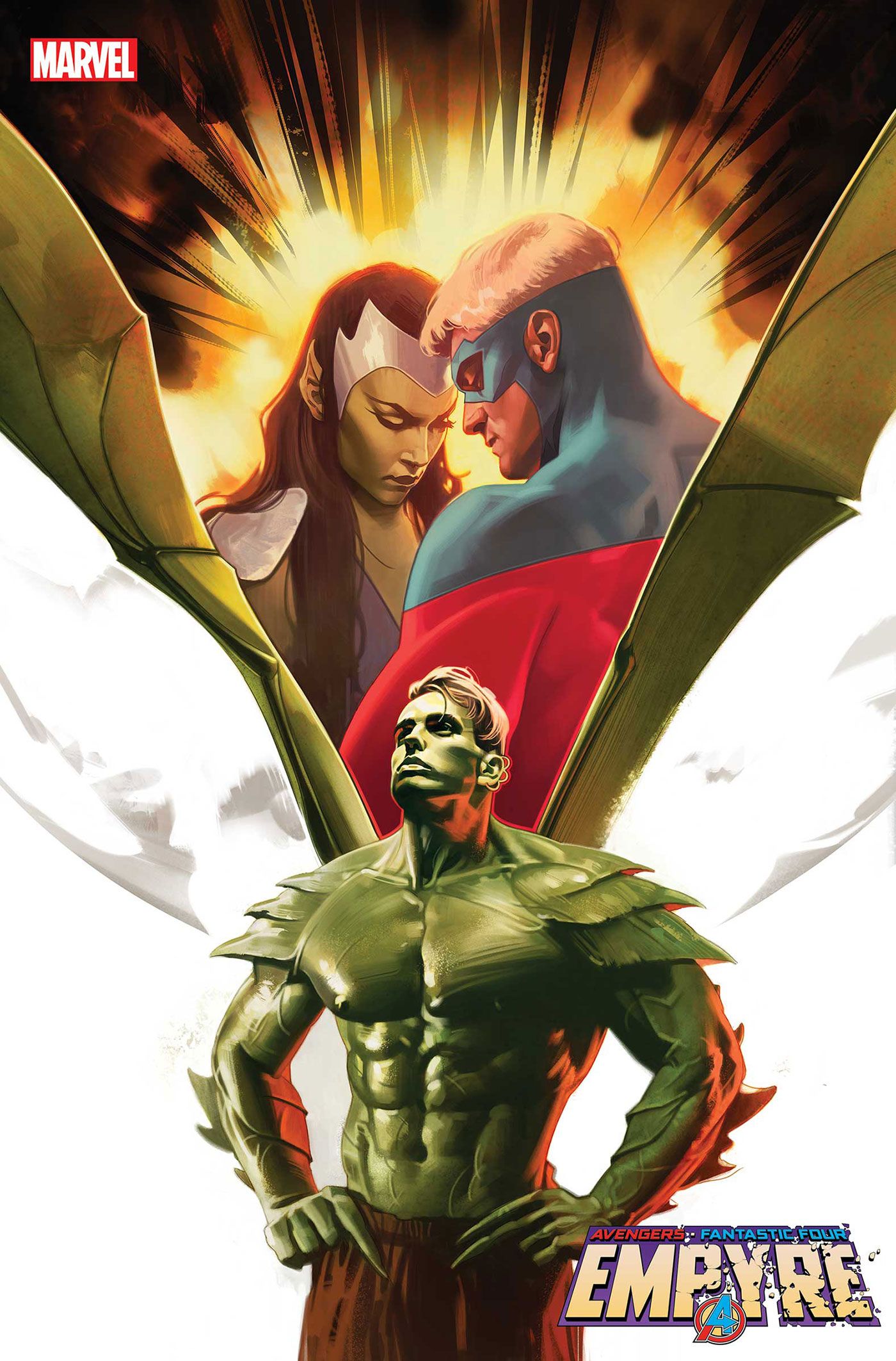 Empyre Invades the Marvel Universe in April 2020 Solicitations