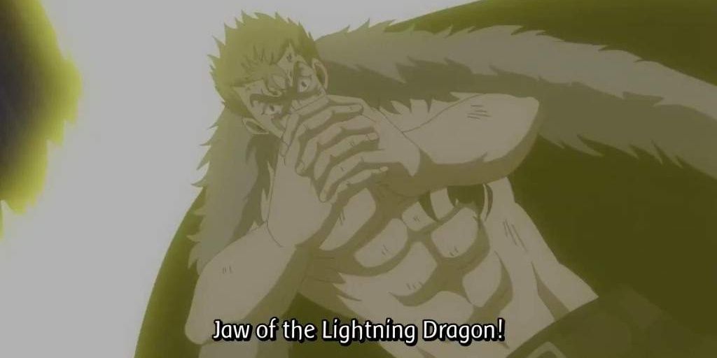 Force Du Dragon Laxus