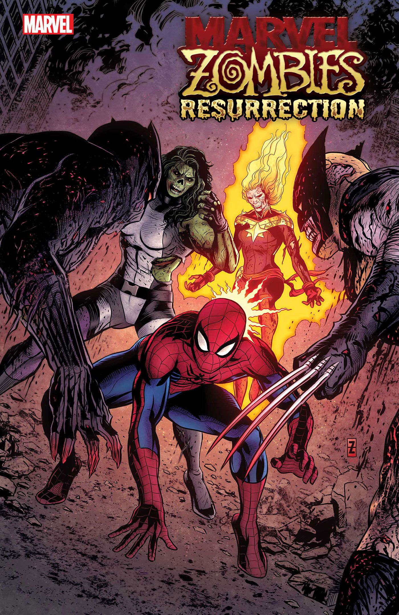 Empyre Invades the Marvel Universe in April 2020 Solicitations