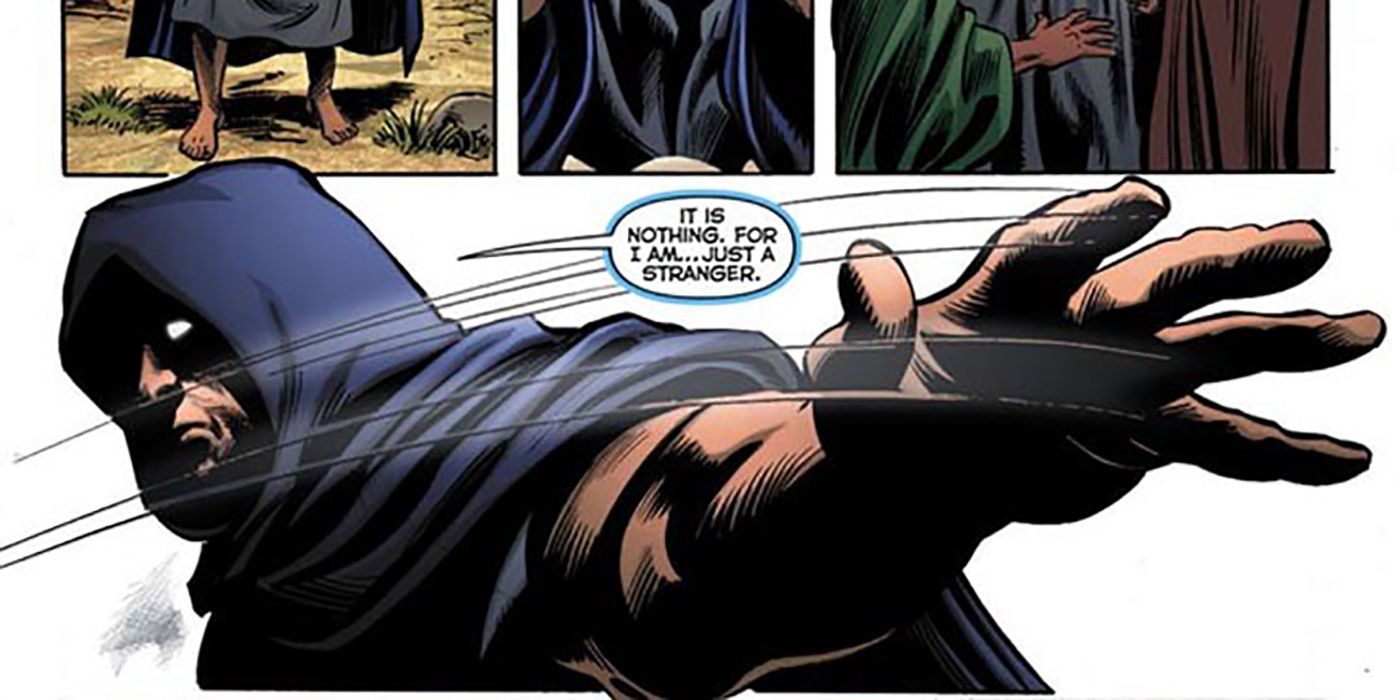 DC: 10 Things Everyone Forgets About the Phantom Stranger
