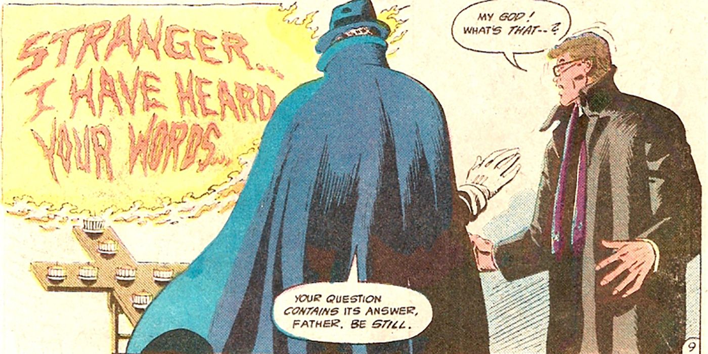 DC: 10 Things Everyone Forgets About the Phantom Stranger