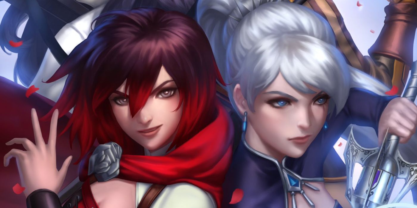 RWBY: Kiat 'Ejikure' Wee Reveals Issue #6 Variant Cover for DC Comics