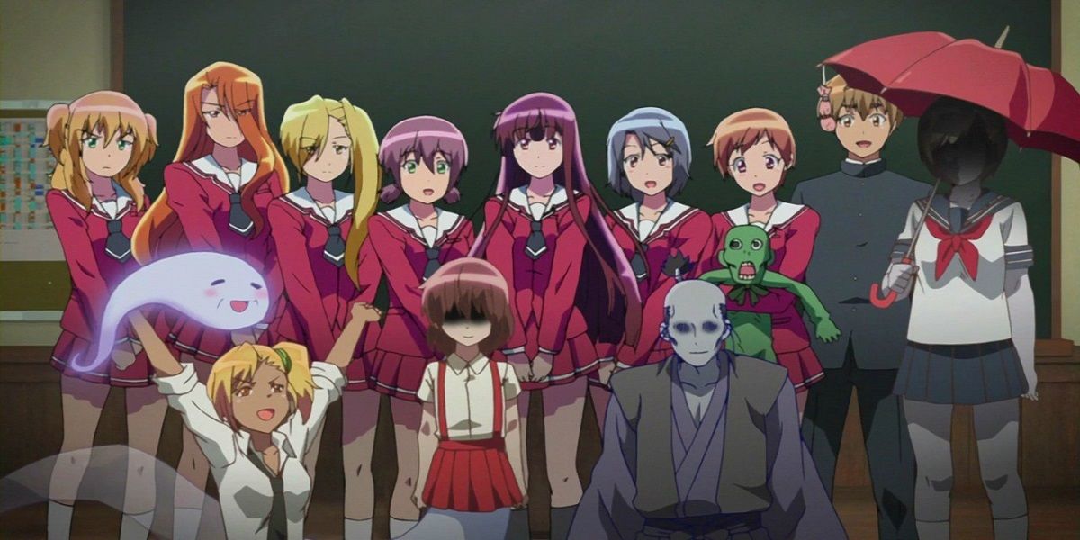 10 Seinen Anime With An (Almost) All-Female Cast