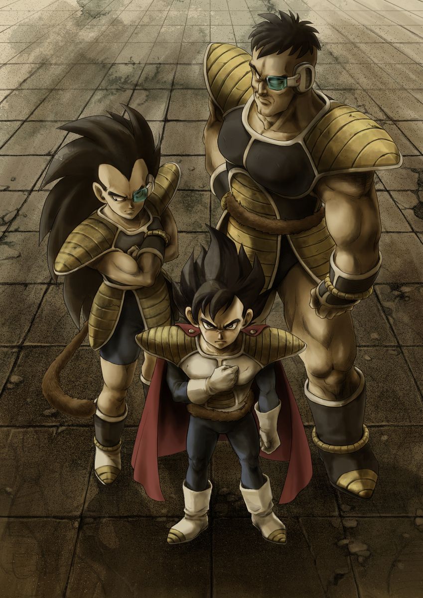 DBZ: 10 Fan Art Pictures Of Vegeta That Prove He Is The Prince Of All ...