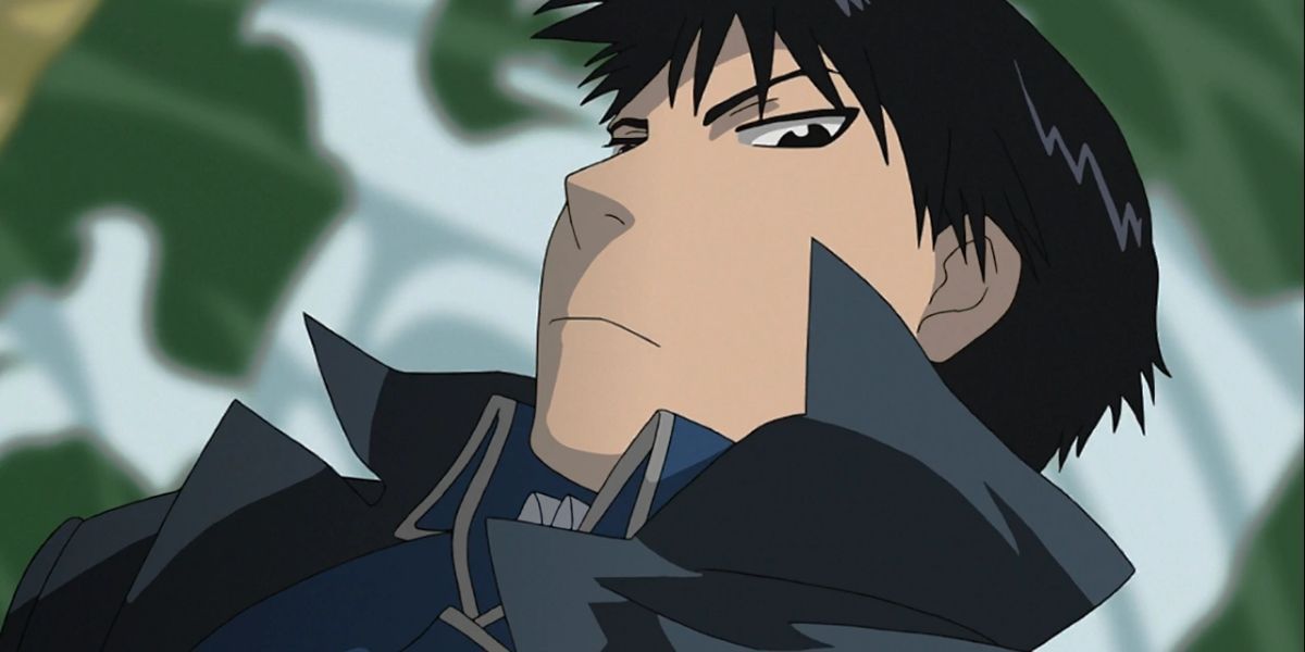 Of COURSE, Fullmetal Alchemist’s Roy Mustang Uses Alchemy for Sleazy ...