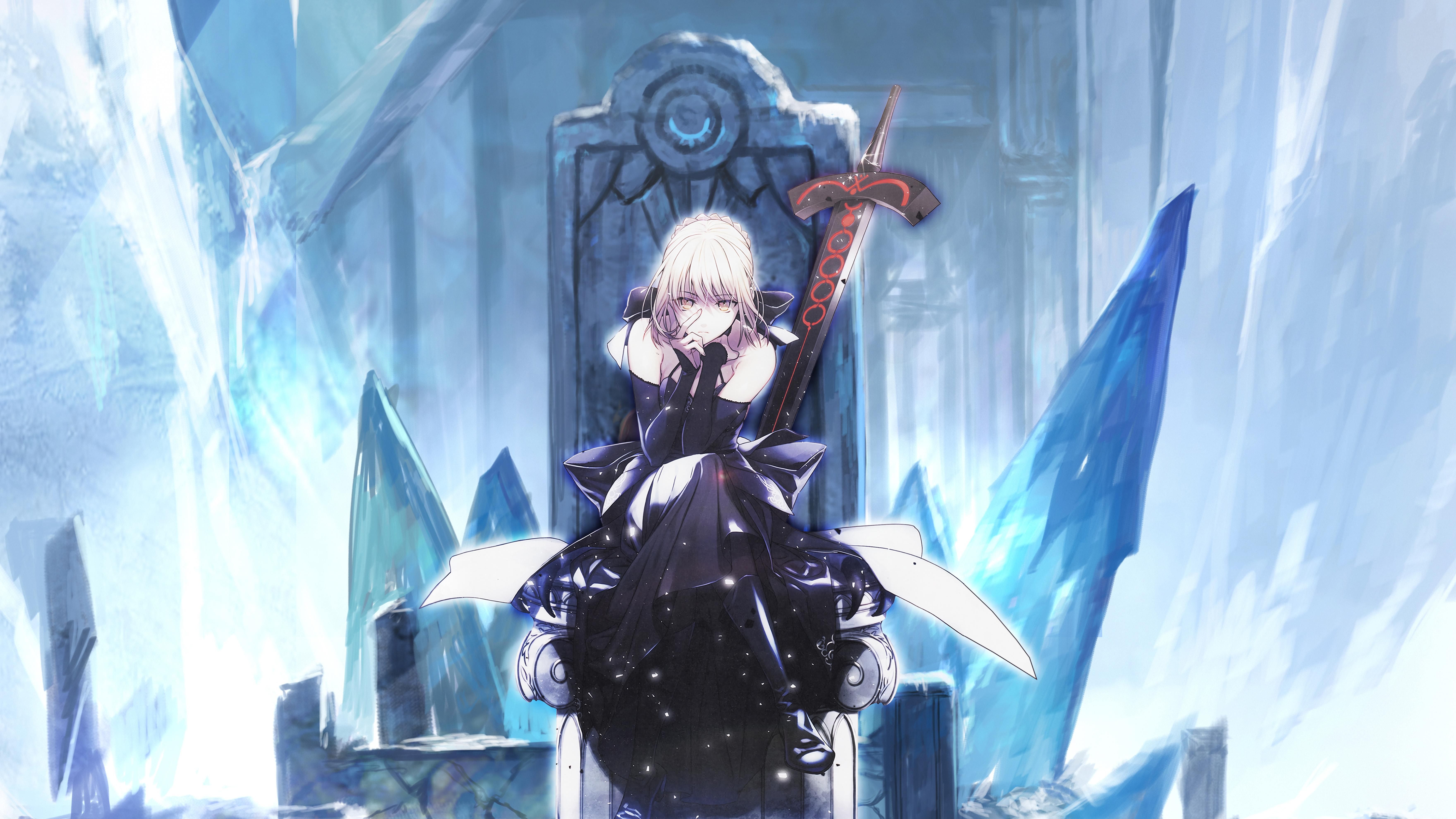 Fate: 10 Pieces of Saber Fan Art You Have To See