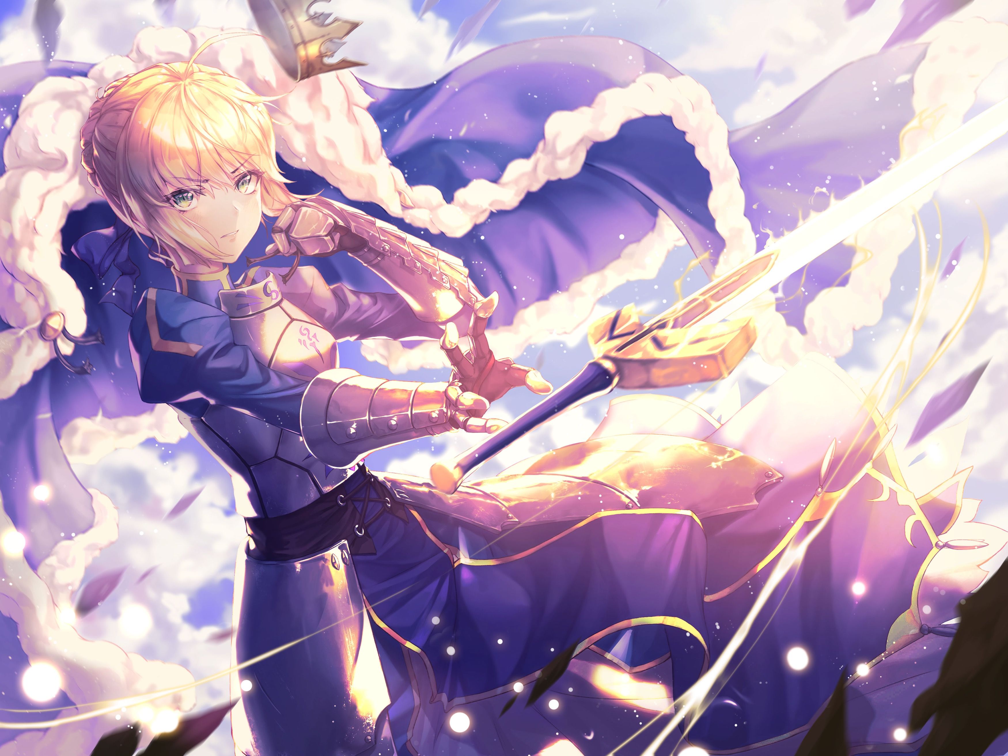 Fate: 10 Pieces of Saber Fan Art You Have To See