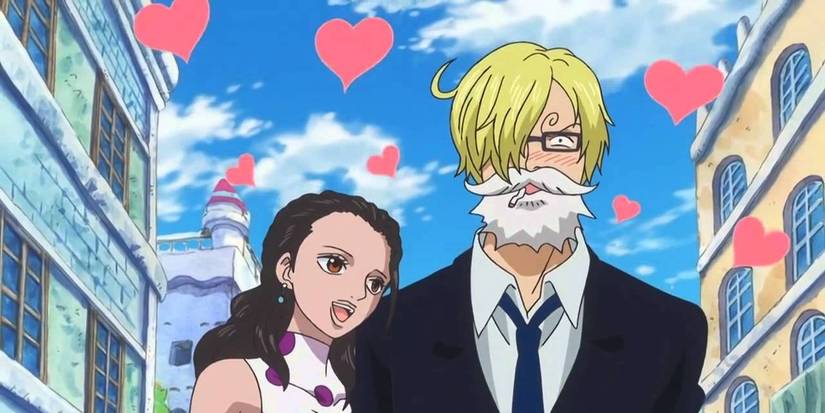 10 Best One Piece Couples, Ranked