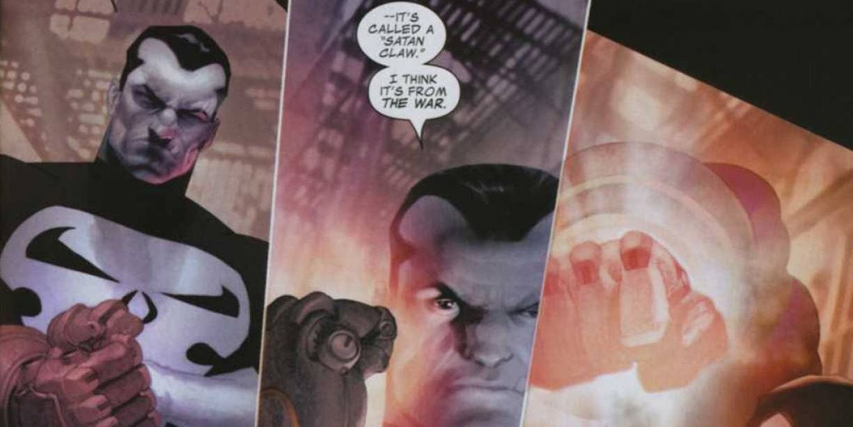 The 10 Craziest Weapons That The Punisher Ever Used