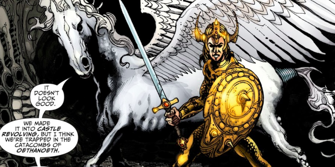 10 Most Powerful British Characters In Comics, Ranked