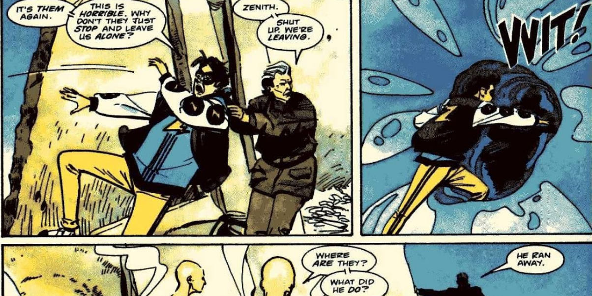 10 Most Powerful British Characters In Comics, Ranked