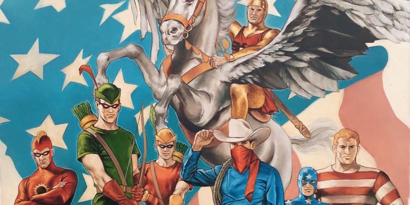 DC: 10 Things Everyone Forgets About the Seven Soldiers of Victory