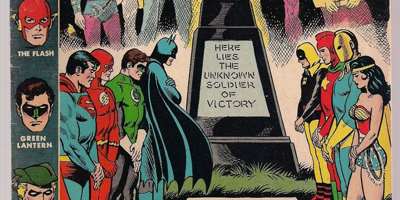 DC: 10 Things Everyone Forgets About the Seven Soldiers of Victory
