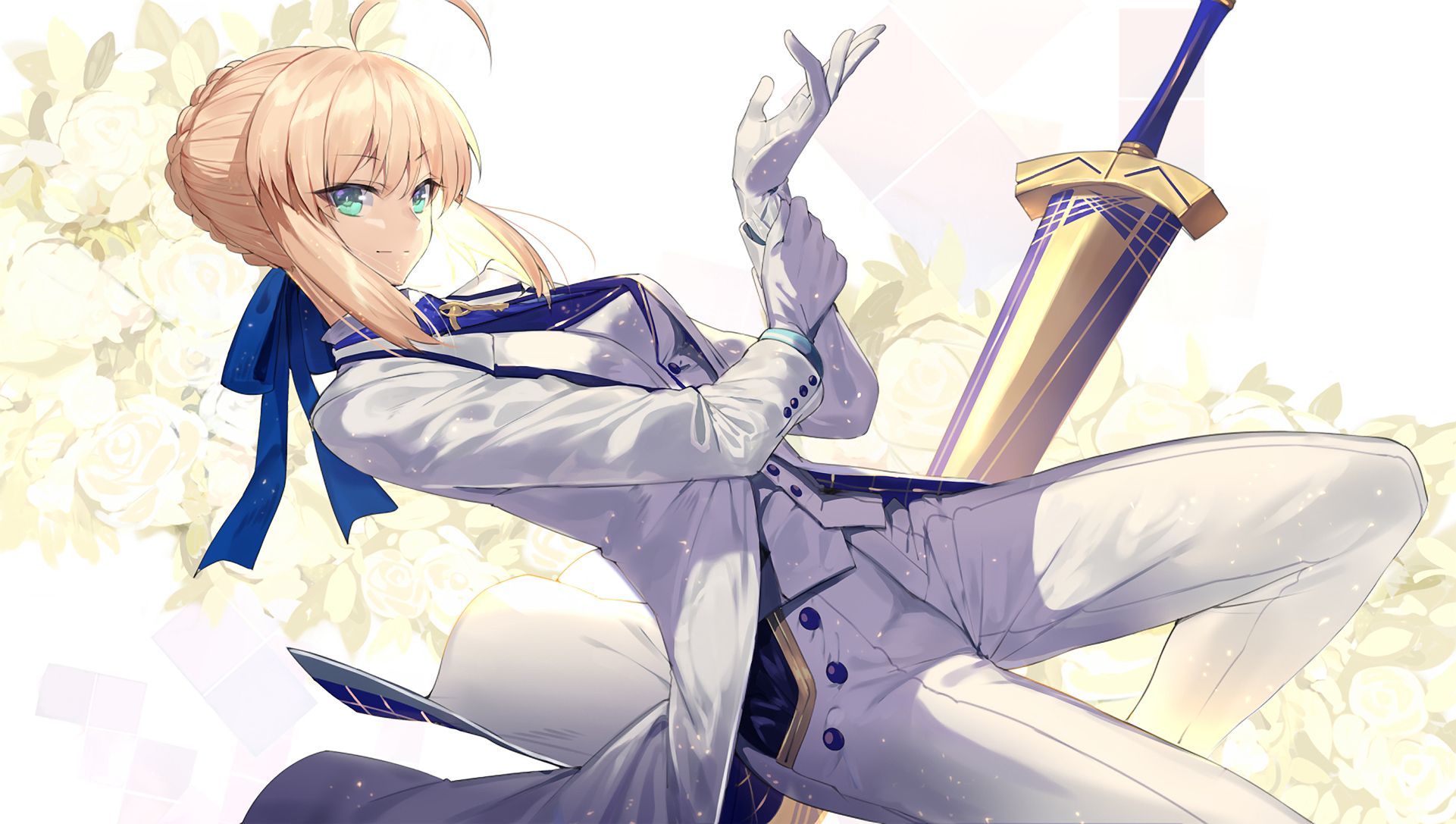 Fate 10 Pieces Of Saber Fan Art You Have To See