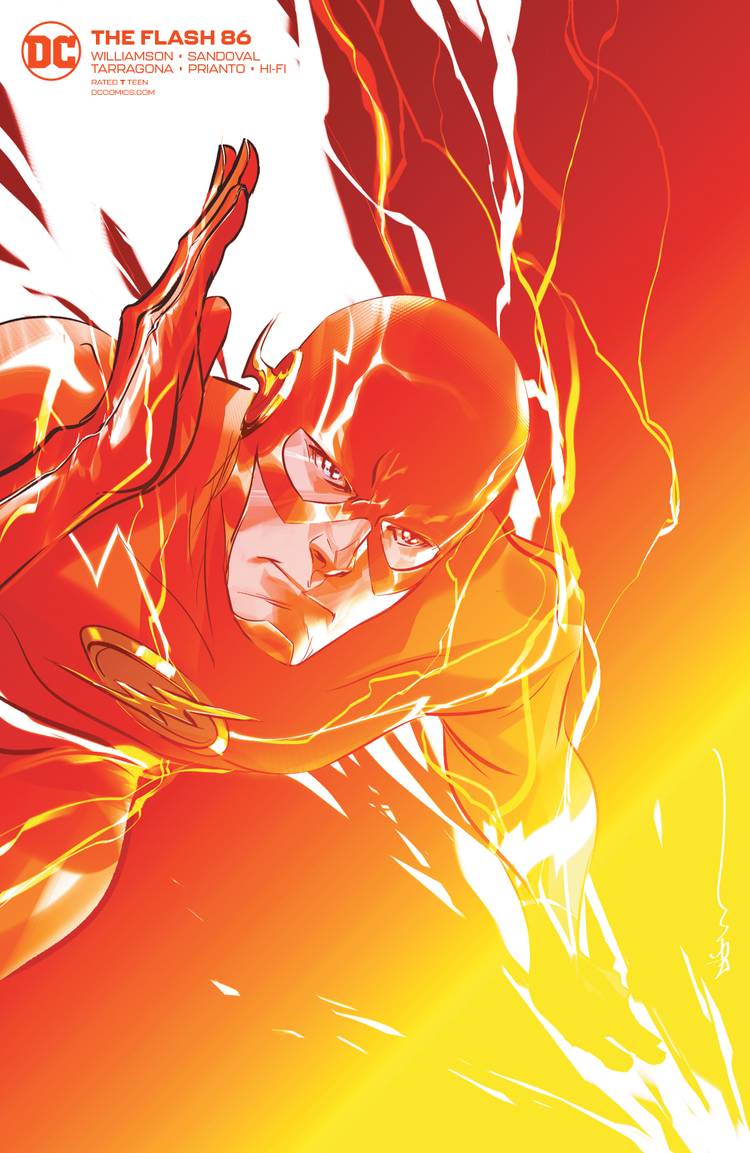 EXCLUSIVE: The Flash #86 Shows How Powerful Captain Cold Really Is