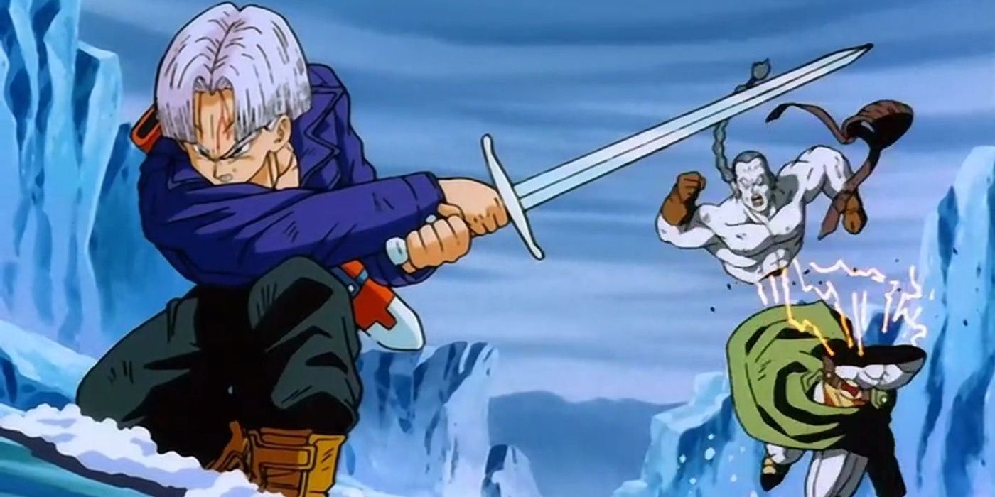 Dragon Ball: 10 Biggest Differences Between Future Trunks & Kid Trunks